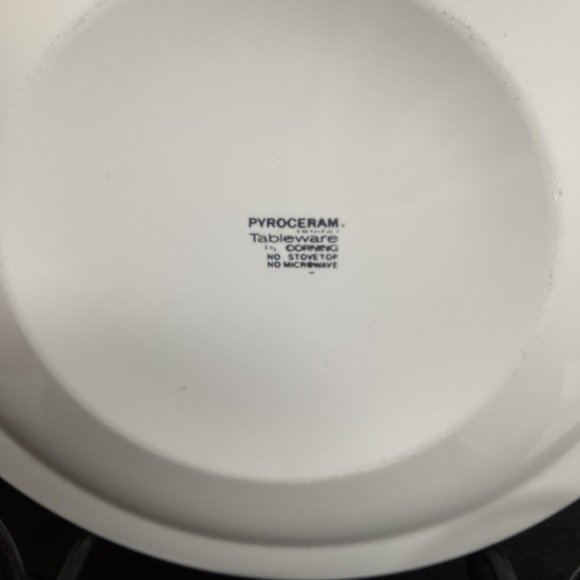 Corningware | Dining | Corning Pyroceram Salad Plates | Poshmark